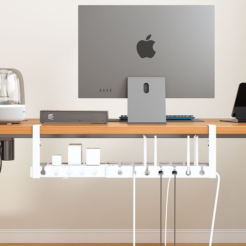 [BUY 1 TAKE 1]Under Table Storage Rack Cable Management Tray Desk ...