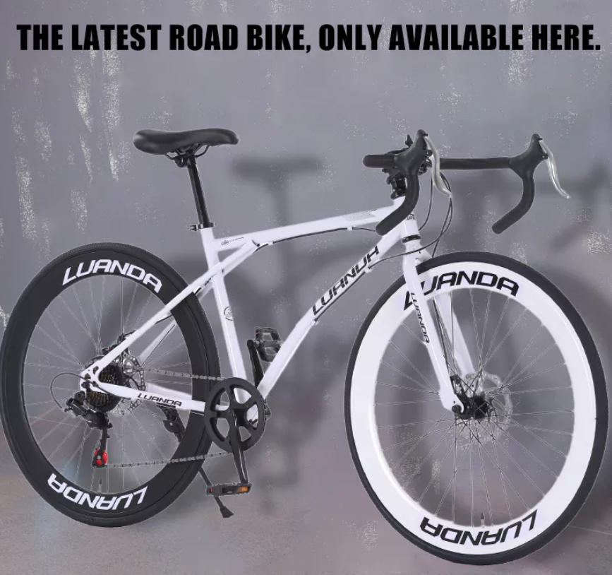 LUANDA 700cc Road Bike Fixie BikeFor Adult Bike Alloy Material Frame ...