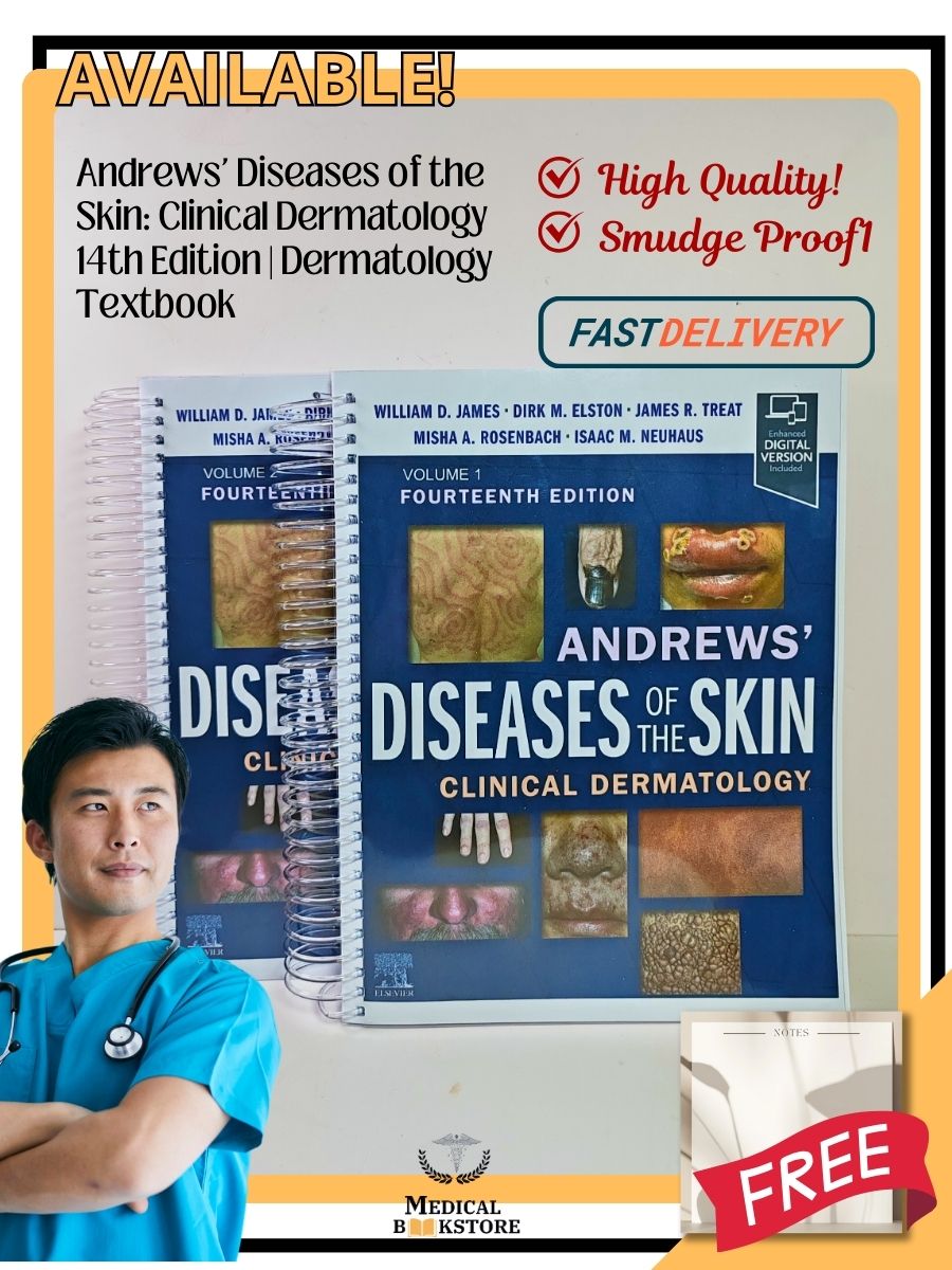 Andrews' Diseases of the Skin: Clinical Dermatology 14th Edition | Dermatology Textbook | Shopee ...