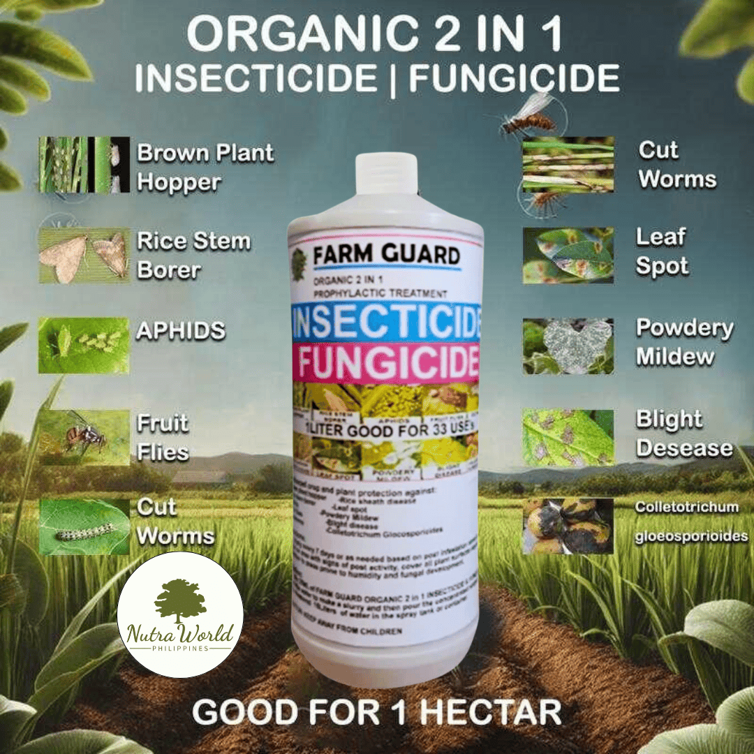 Farm Guard Premium – 2in1 Organic Insecticide & Fungicide | Complete ...