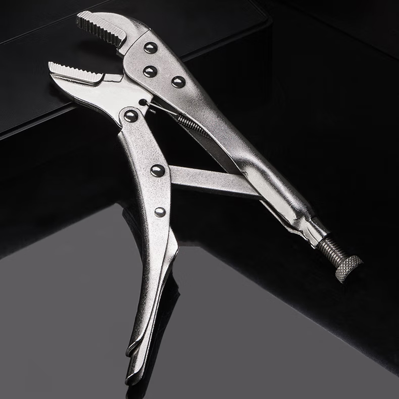 Professional Round Jaw Locking Pliers 5 7 10 Inch Heavy Duty Vise Grip ...