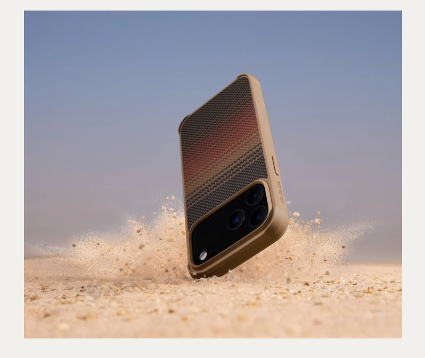 PITAKA Sunset Cairn Case for iPhone 17 Pro / 17 Pro Max / 16 Pro / 16 ...