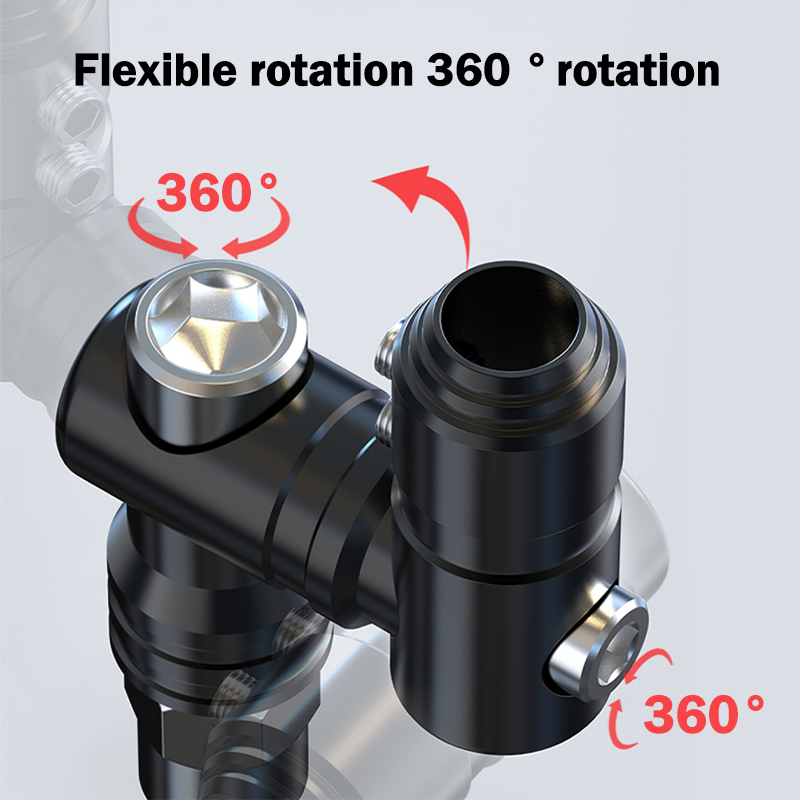 Arm Side Mirror 360 Degree Glass Leg Processor For Side Mirror Fully ...