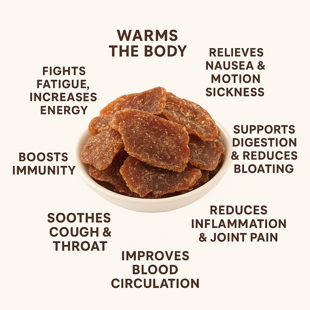 Soft Brown Sugar Ginger Snacks – Healthy Treat for Warming Body ...
