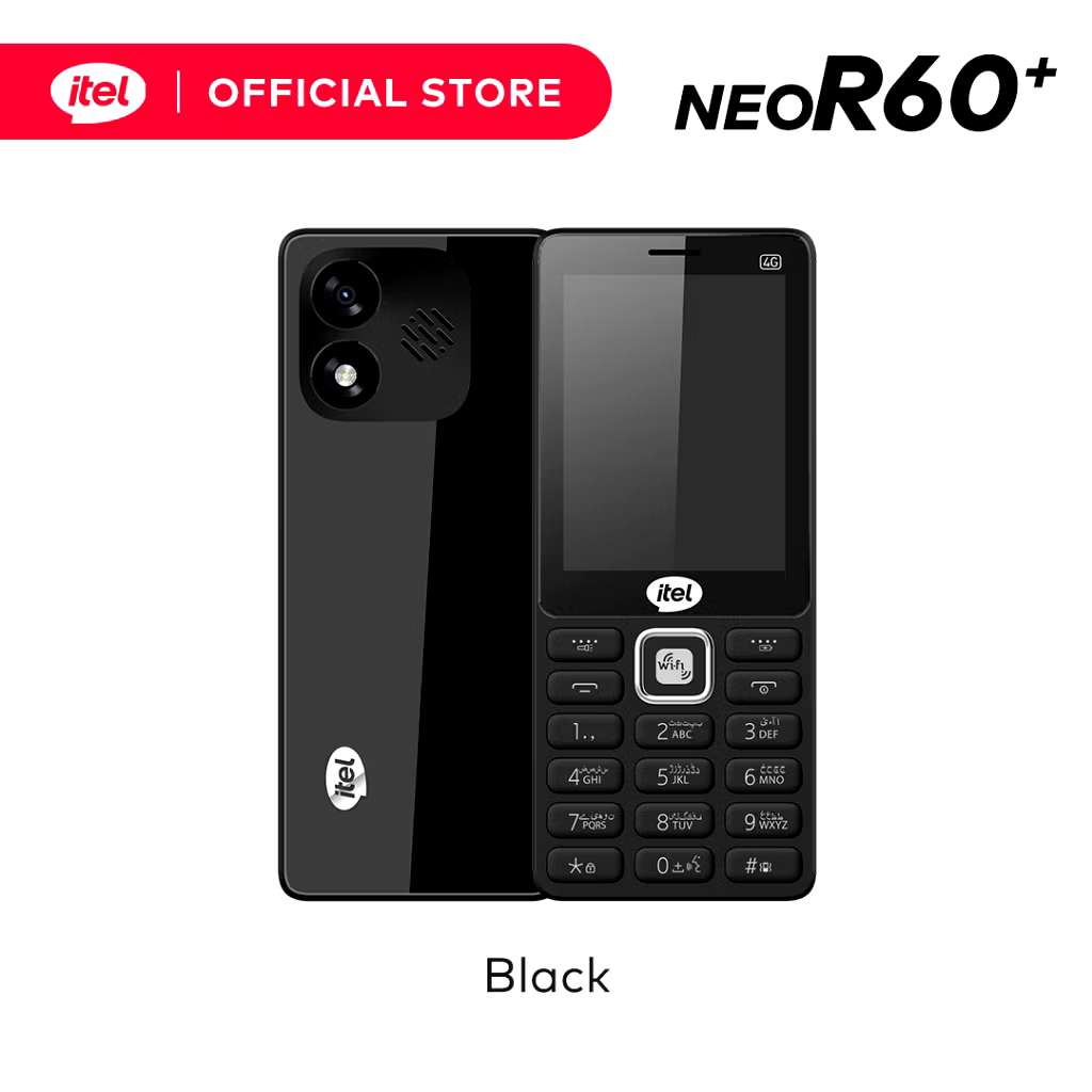 ITEL It9310 Neo R60 Plus Basic Phone Keypad (2000 MAh Baterry) 3.0 Big ...