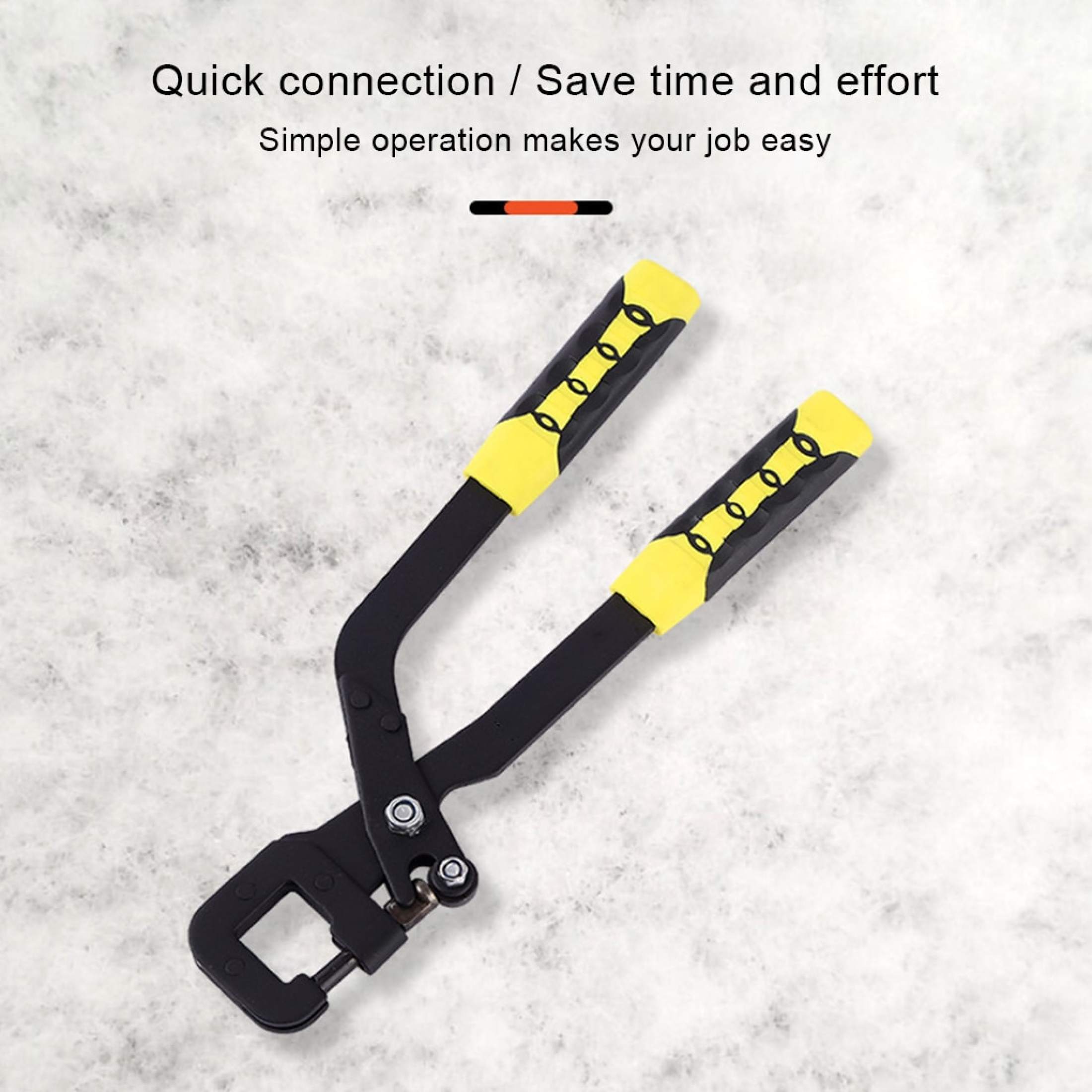 NeoSteel Crimper Metal Keel Clamp Ceiling Keel Riveting Clamp 90 ...