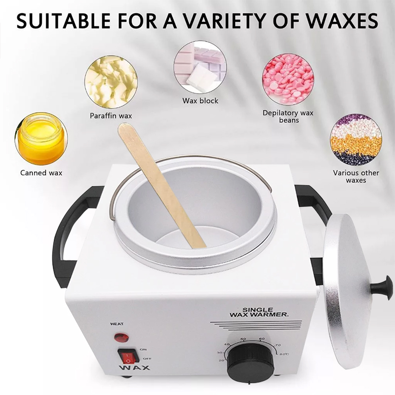 Complete Set of Home Beauty Waxing Machine with Hair Removal Wax ...