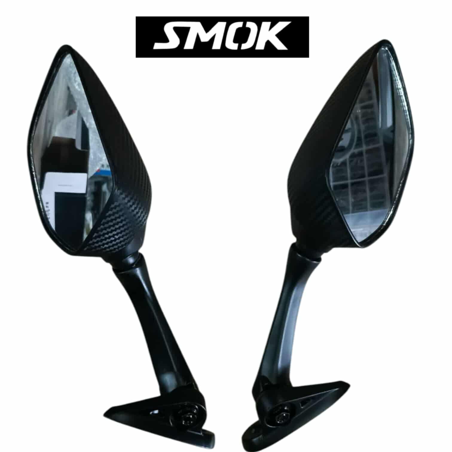SMOK R25 SIDE MIRROR H3370-2 FOR NMAX BLACK | Shopee Philippines