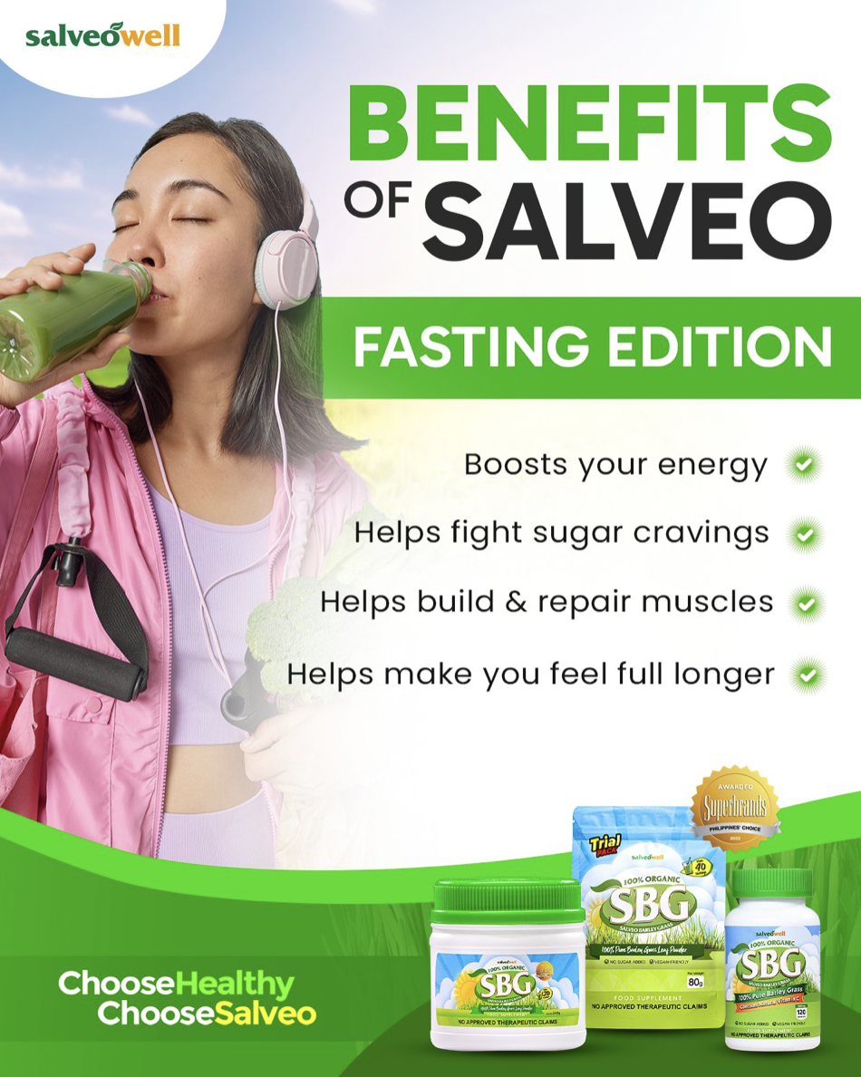 Salveo Well SBG On the Go 100% Pure Barley Grass 4 or 12 Sachets ...