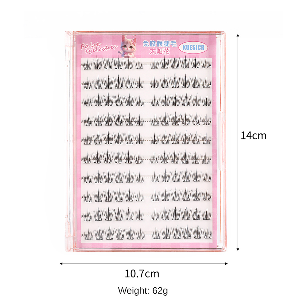 Kuesicr Glue-free False Eyelashes Self-adhesive eyelashes super sticky ...