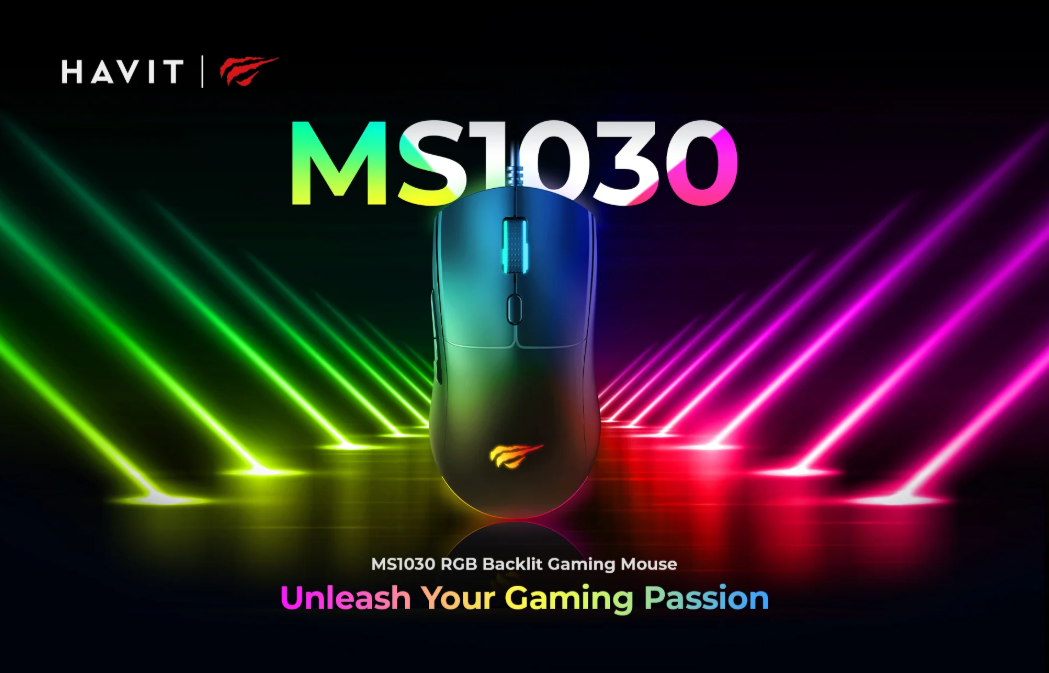 Havit Astrid MS1030 | Gaming Mouse / 3600DPI / 6 Buttons / RGB Lighting ...