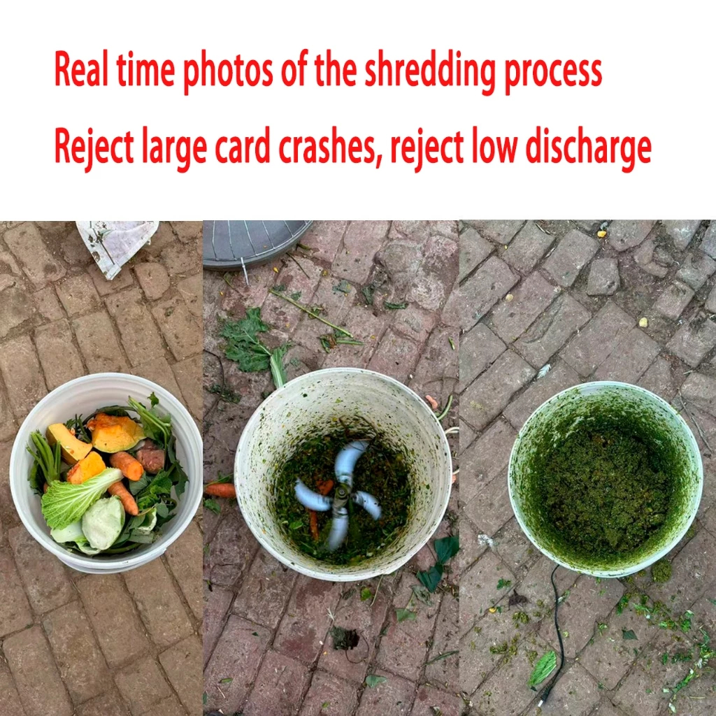 Portable Grass Shredder Vegetable Shredder Cattle And Sheep Home ...