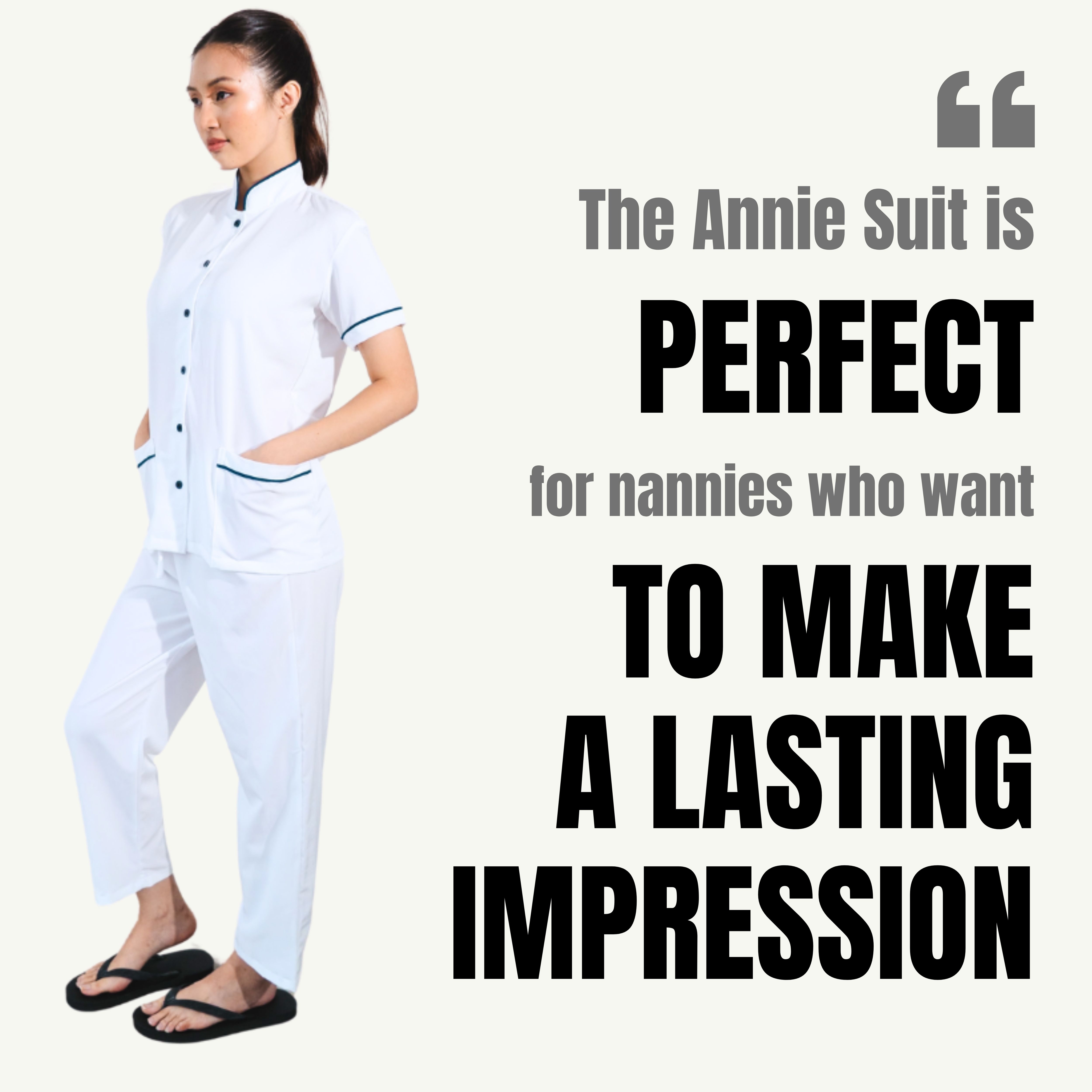 NN Premium Scrub Suit- Annie Suit in 100% Cotton for Doctors Nurse Spa ...