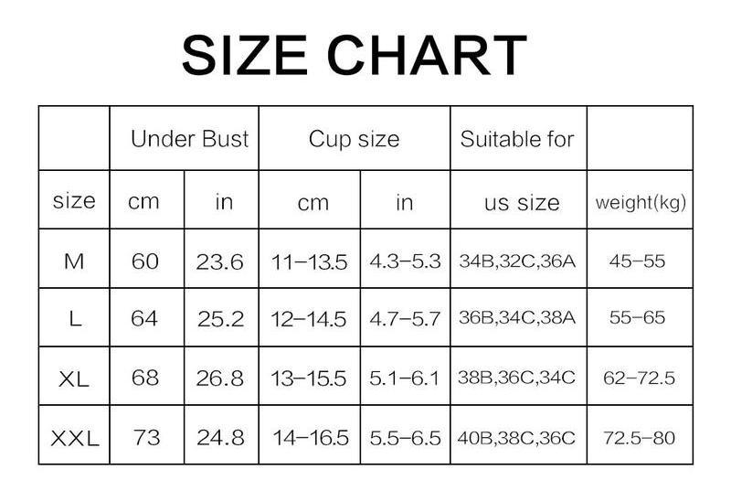 Push Up Bra Wireless Seamless Soft Anti Sagging Thin Breathable Women ...