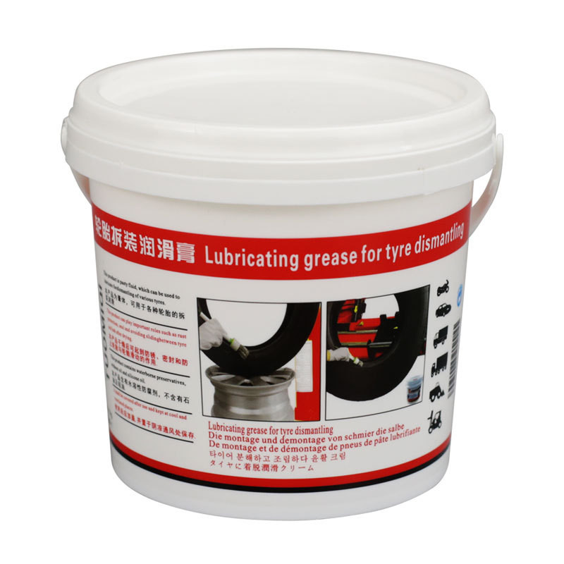 Tire disassembly and assembly lubricant paste lubricant barrel tire ...
