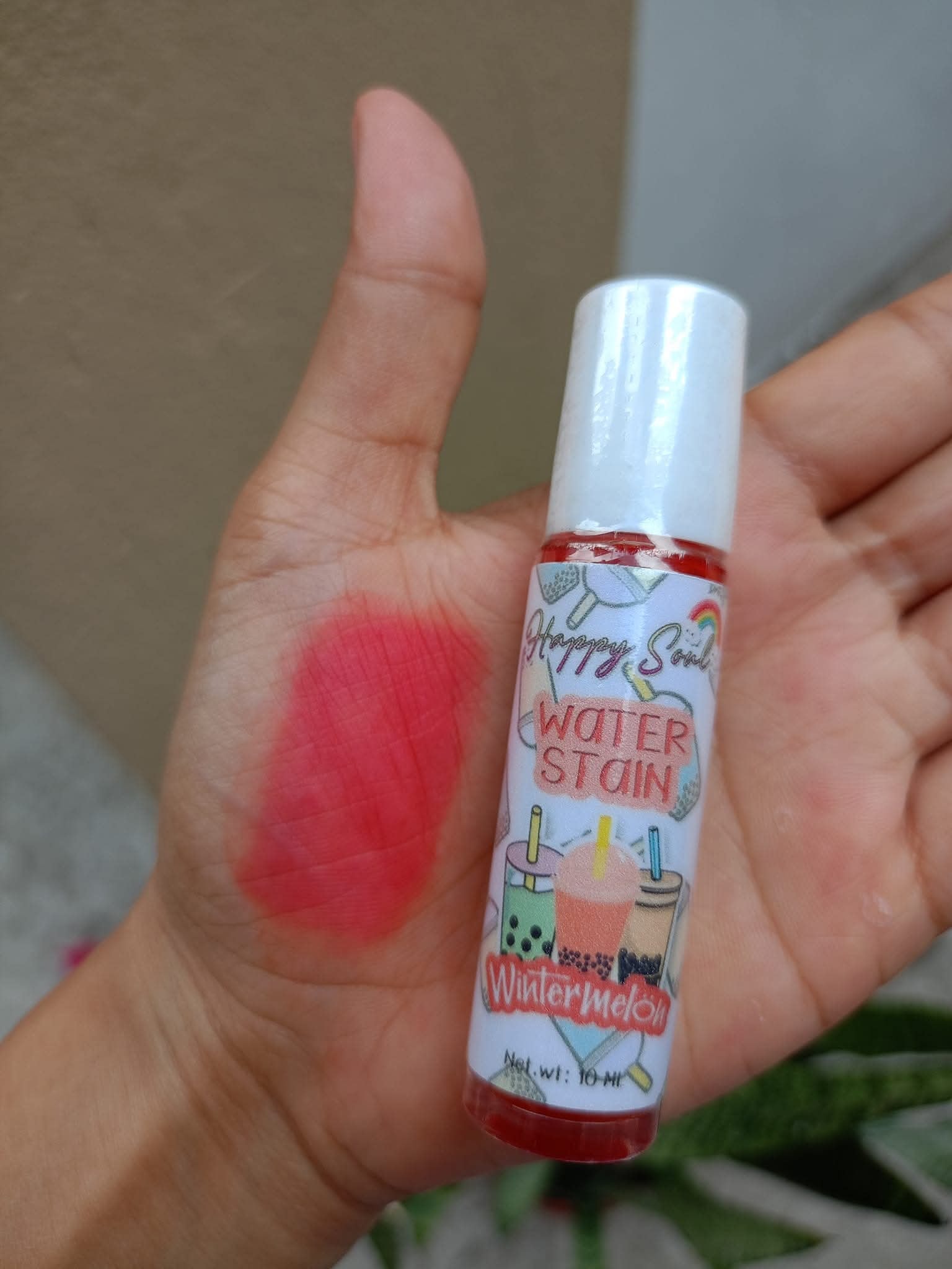 Happy Soul Cosmetics Ph Lip and Cheek Tint - Wintermelon 10ml | Shopee ...