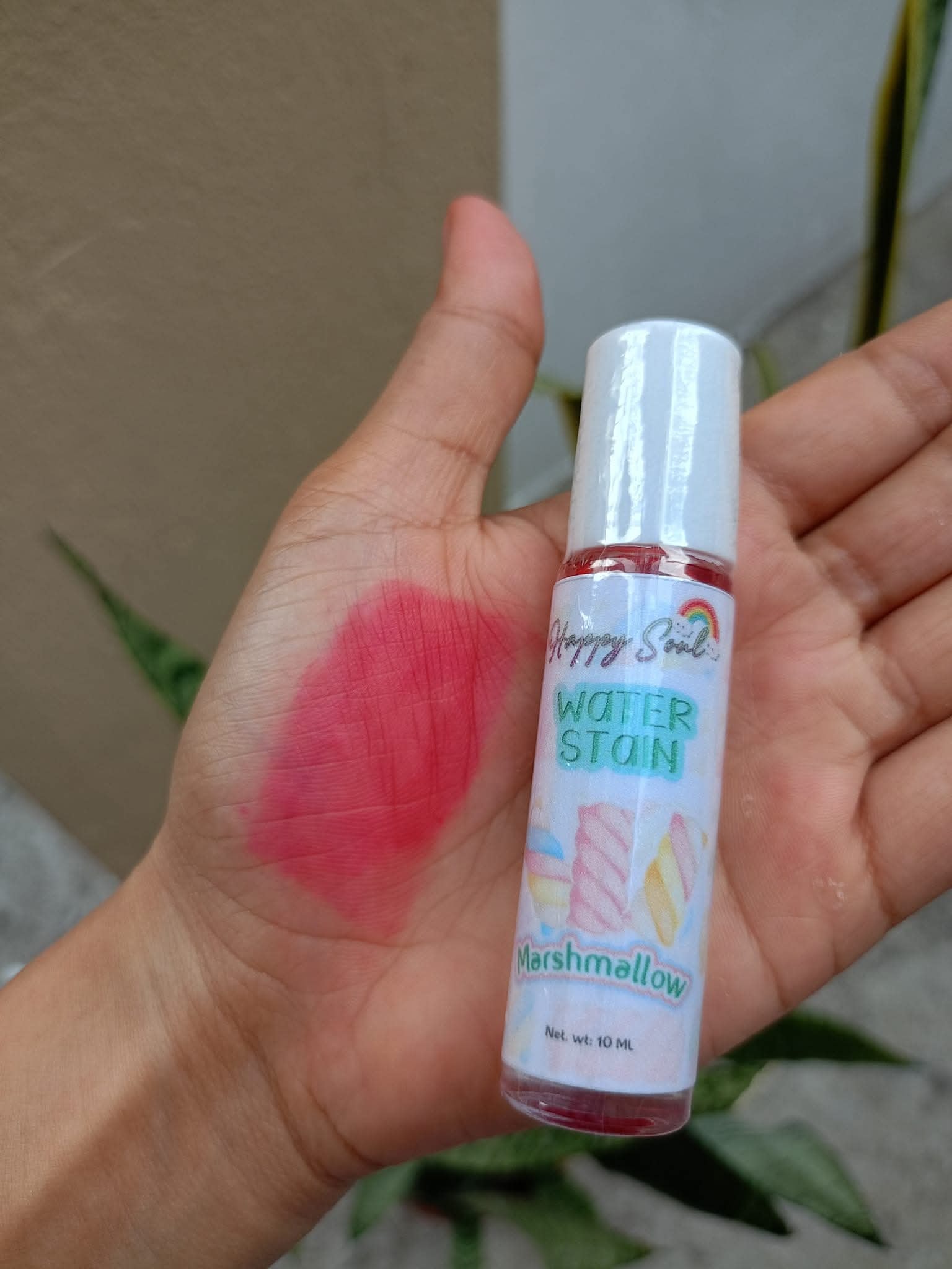 Happy Soul Cosmetics Ph Lip and Cheek Tint - Marshmallow 10ml | Shopee ...