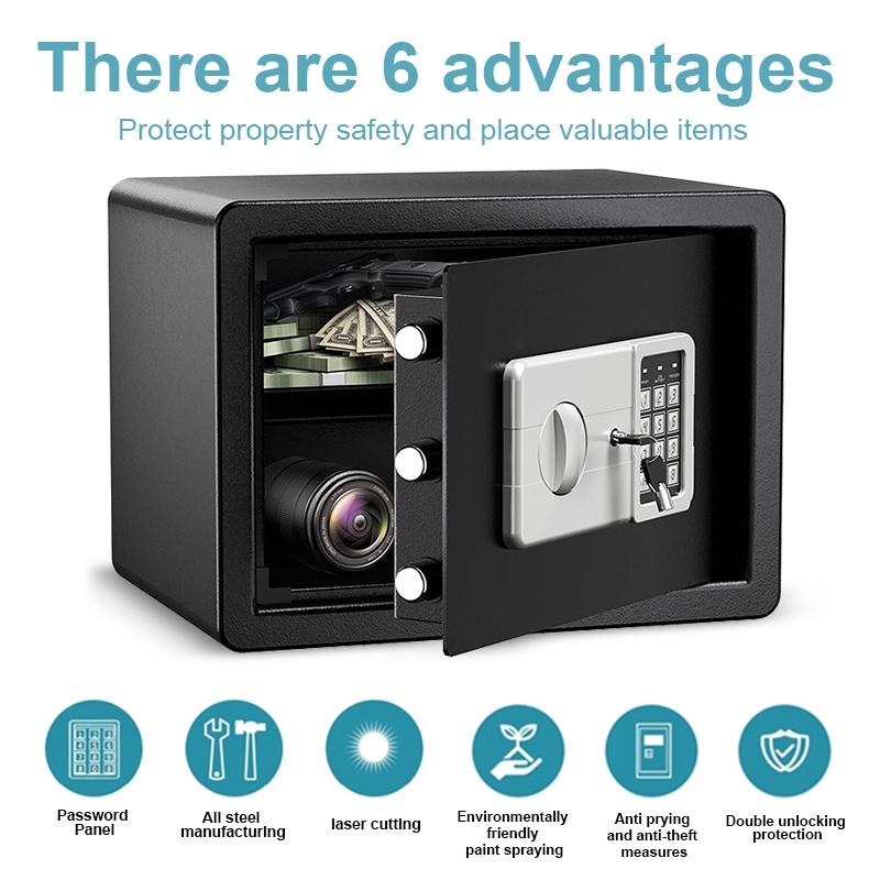 safe box Security Lock Digital Safe Box electronic safe hotel safe ...