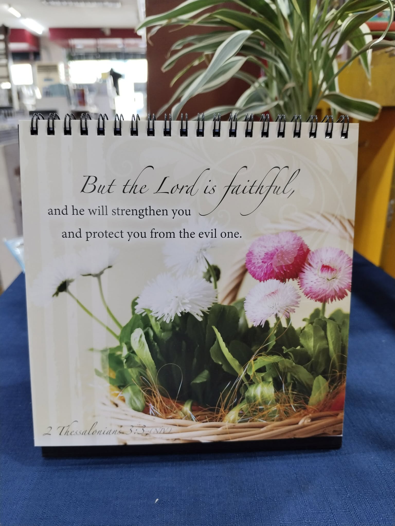 PCBS - SCRIPTURE DESK CALENDAR 2026 | Shopee Philippines