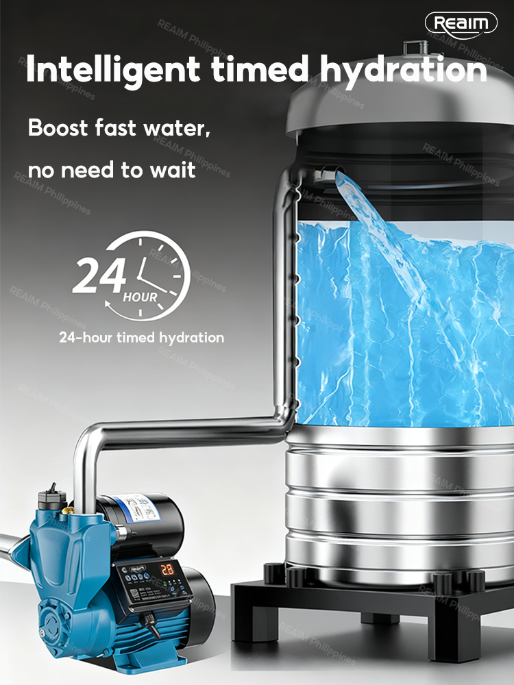 REAIM Jetmatic Water Pump Automatic Booster Pump Water Pressure Self ...