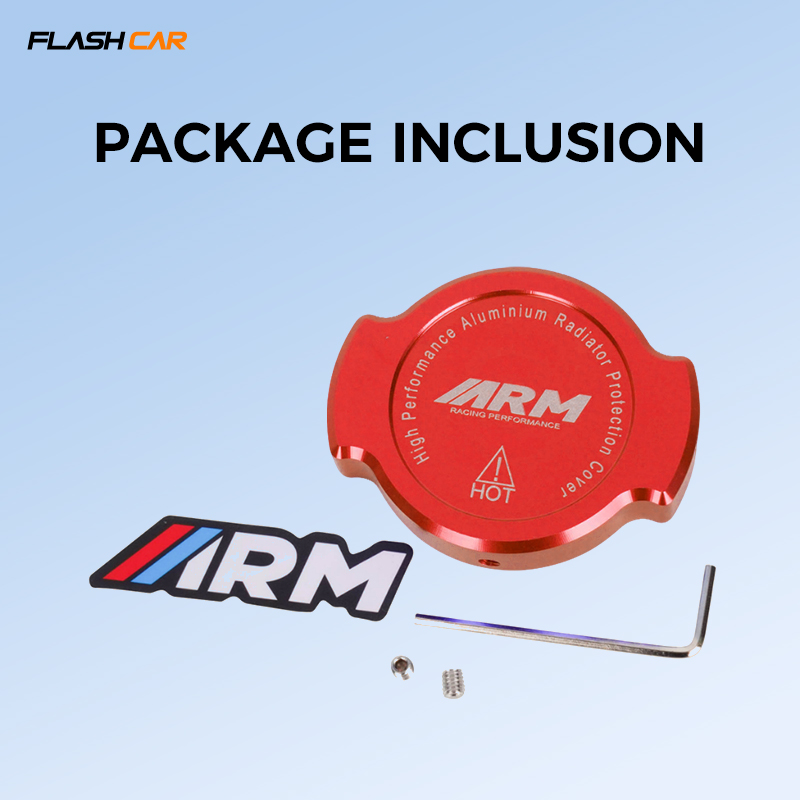 ARM Radiator Cap Cover Full CNC Universal For Motorcycle Water Tank ...