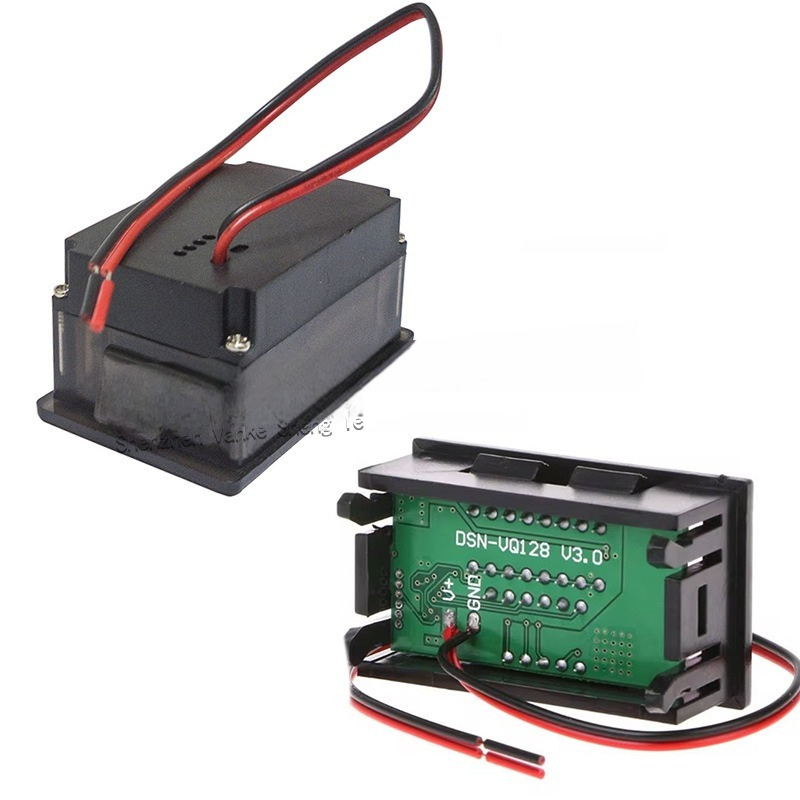 E bike power meter Battery Panel Meter Lithium Battery Capacity Meter ...