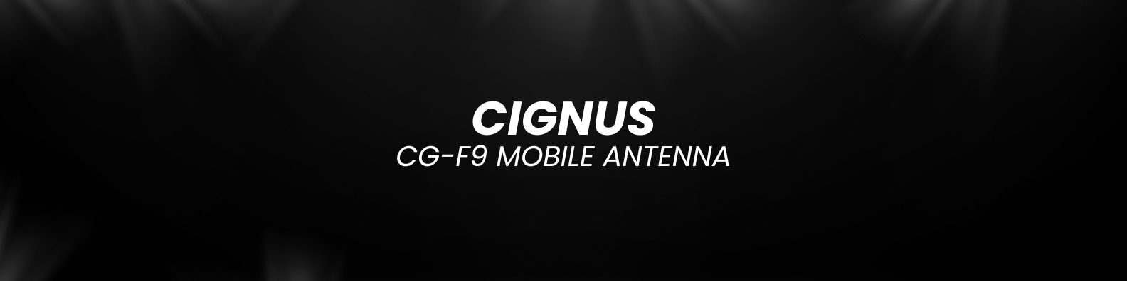 Cignus CG-F9 Mobile Antenna | Shopee Philippines