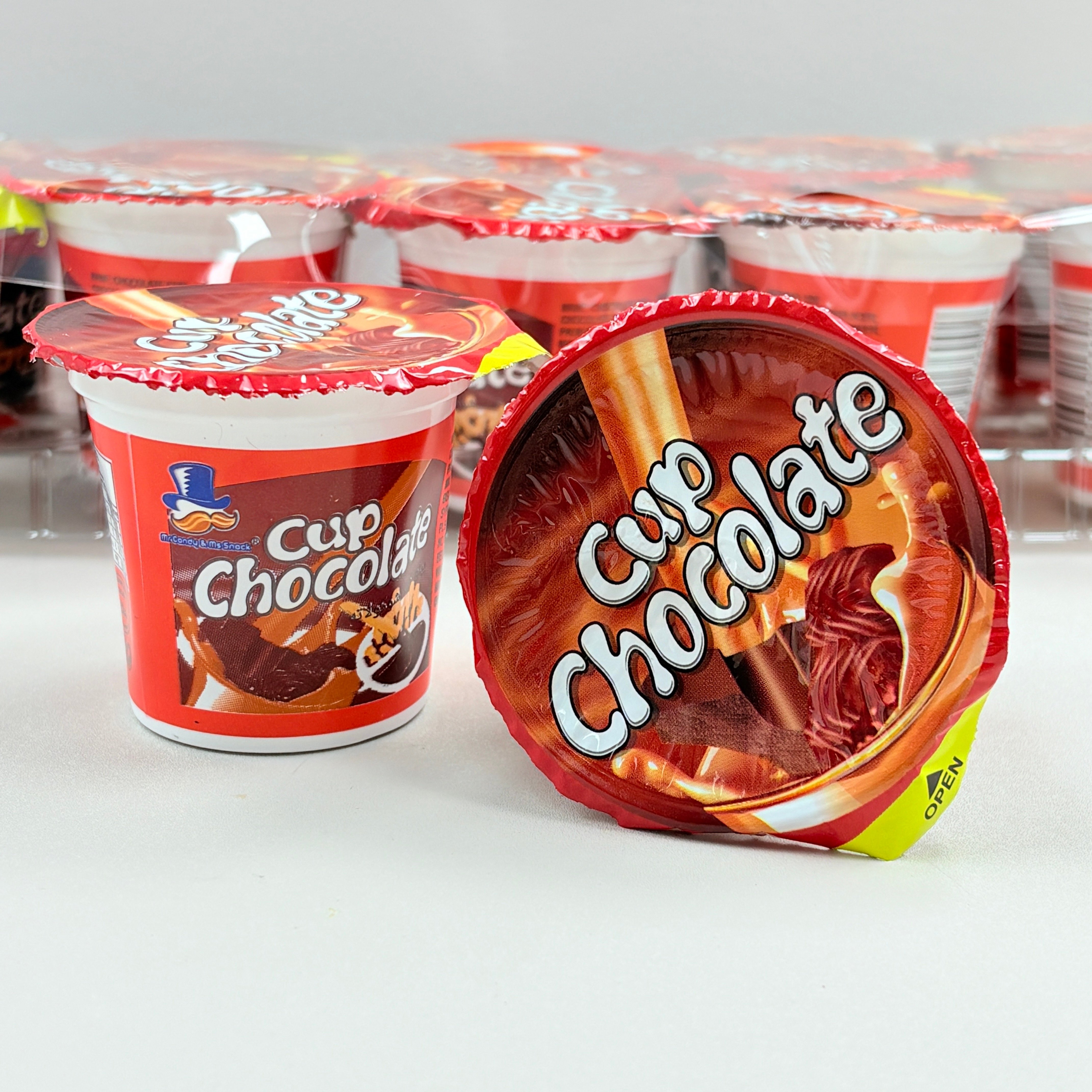 【Buy1Take1】20pcs Chocolate Cup Dip Sauce Biscuit Chocolate Sauce kids ...