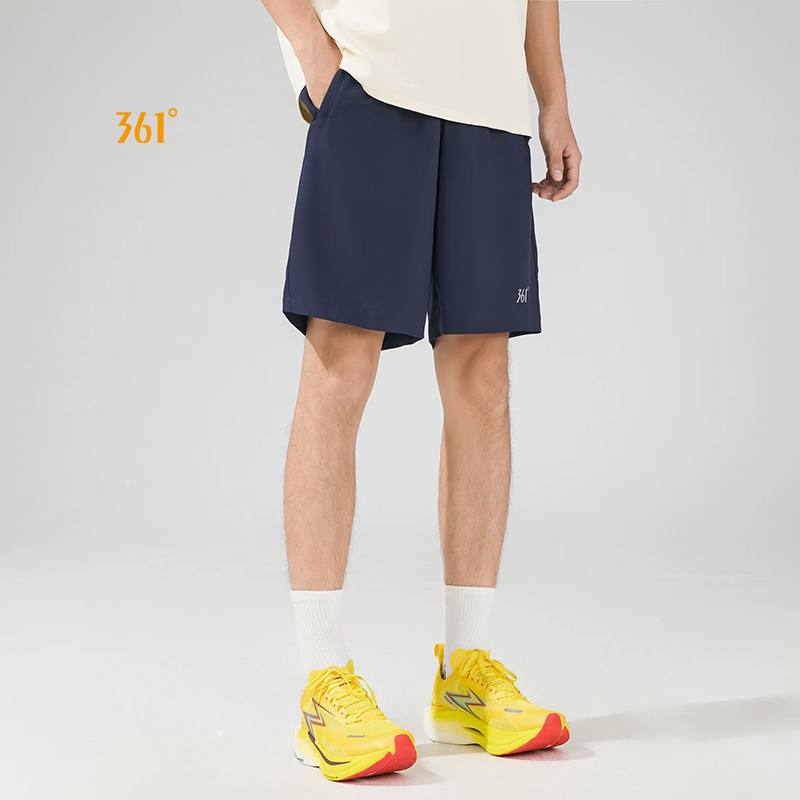 361 Degrees Men's Comfortable Breathable Quick-Dry Athletic Shorts ...