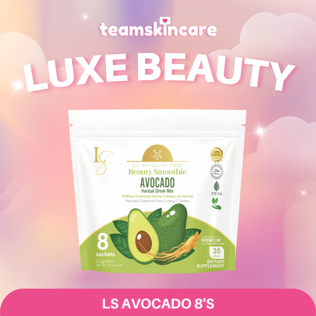 Luxe Beauty Smoothie Avocado Collagen Drink | Shopee Philippines