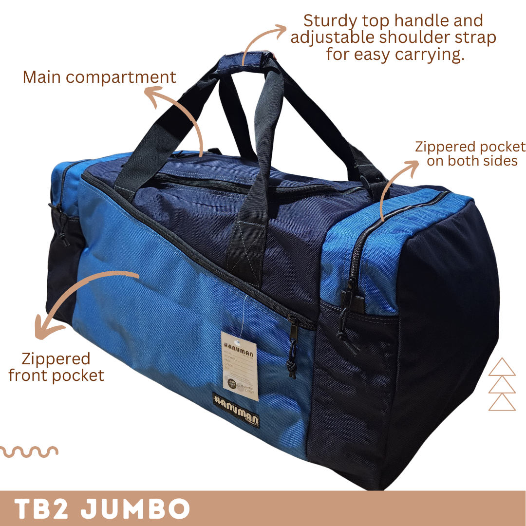 Hanuman Traveling Bag JUMBO Heavy-duty High-Quality Durable Water ...