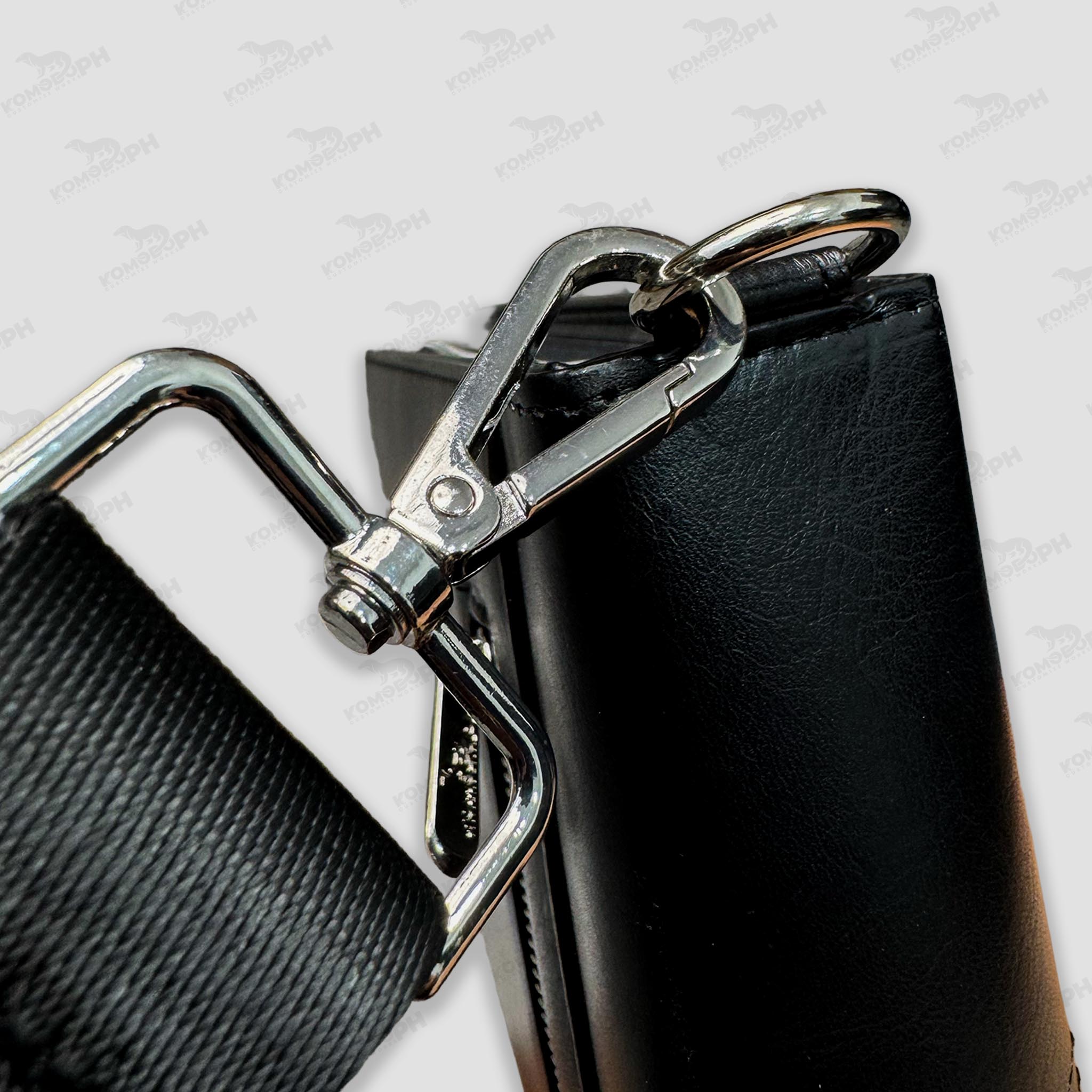 KomodoPH Long Size Leather Document Organizer Version 2 Sling | Free ...
