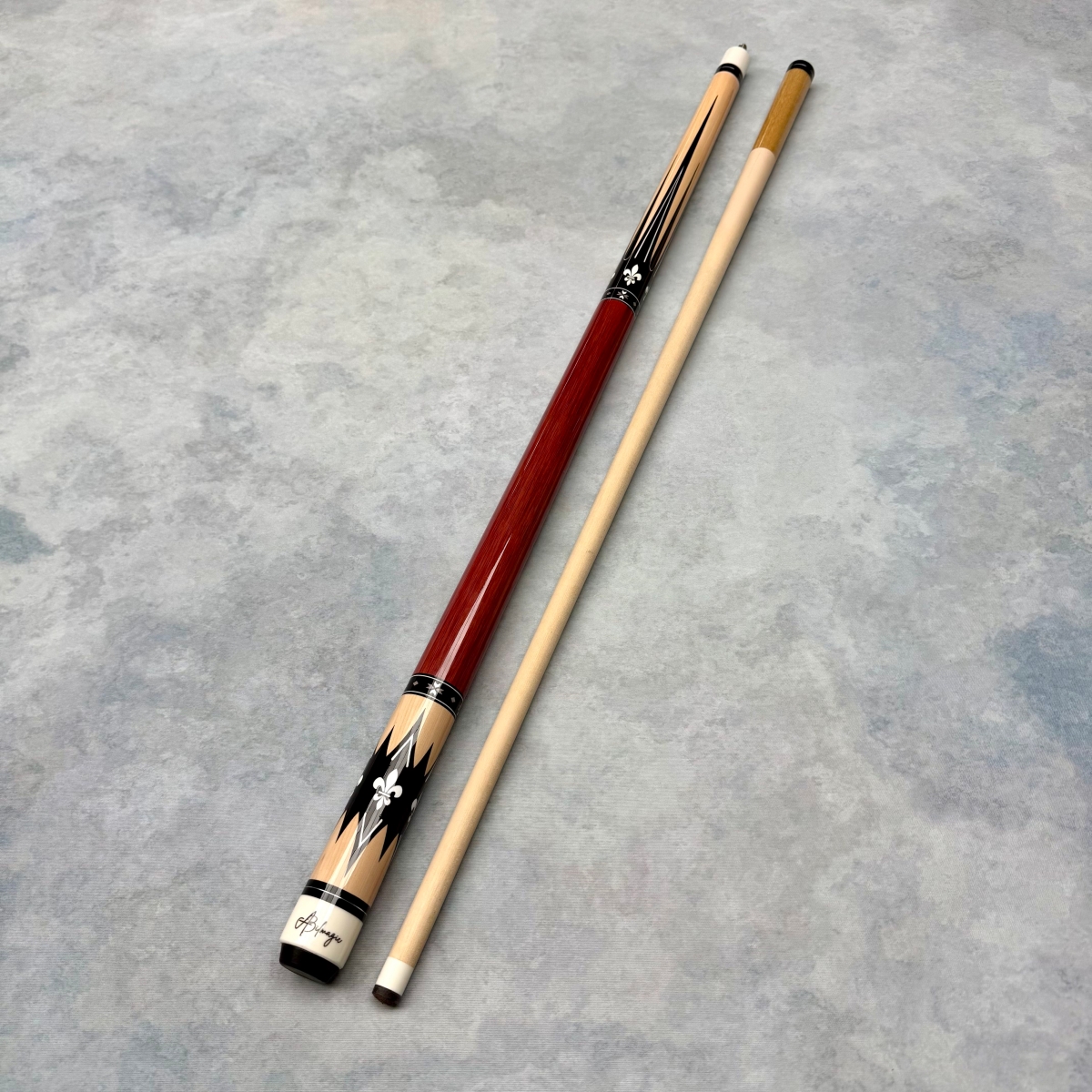 Emperor Professional Billiard Cue Stick American Snooker Chinese 1/2 ...