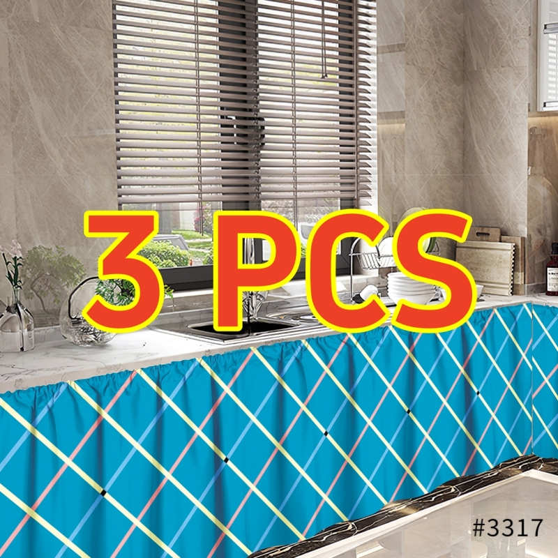 3 For 100 Lababo Kitchen Curtain Kurtina Pang Lababo Curtain For ...
