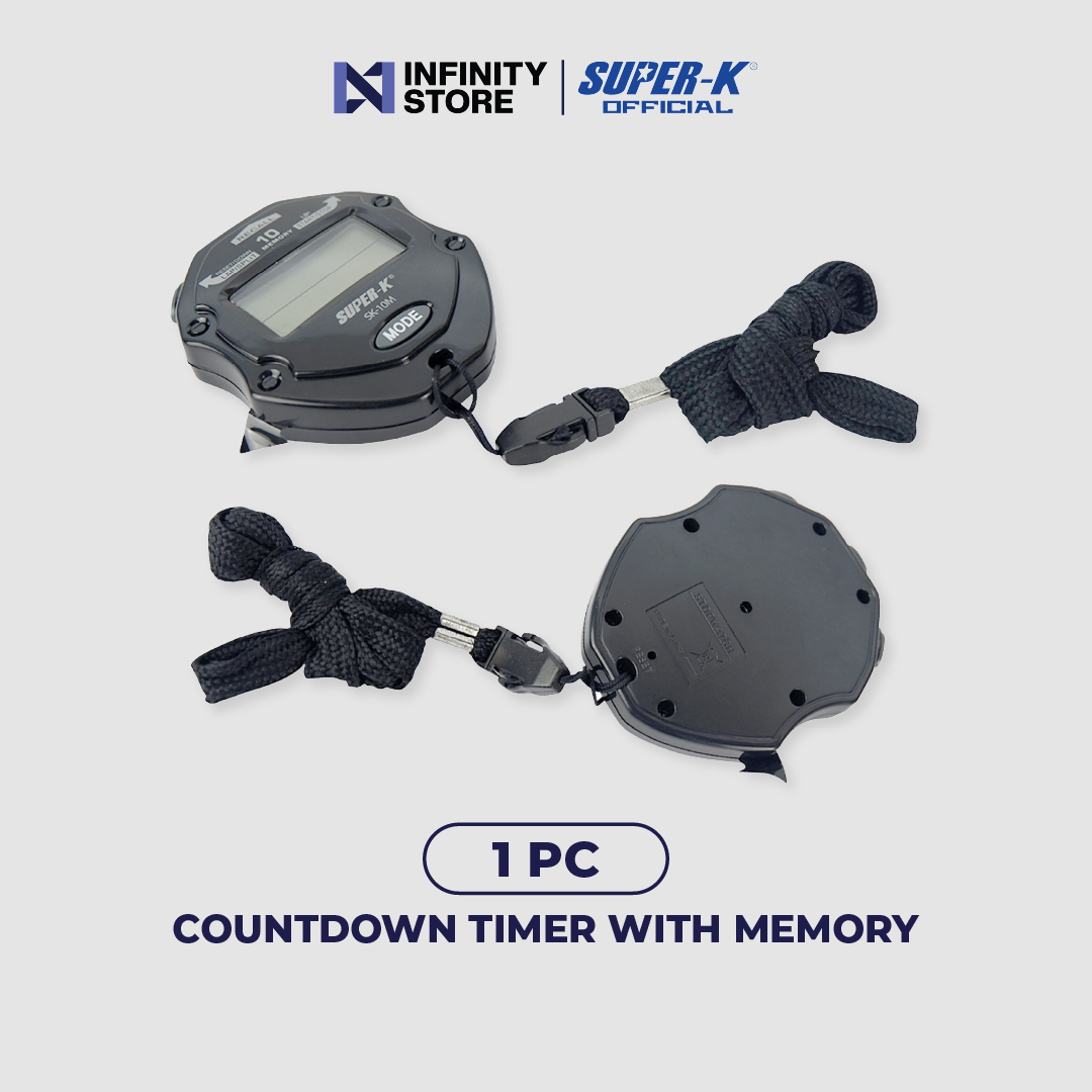 Super-K | Digital Countdown Timer with Memory (SK-10M) | Shopee Philippines