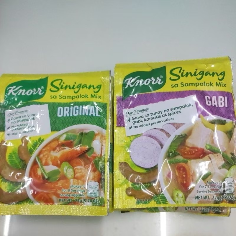 Knorr Sinigang Sampalok Original GABI MIX 12 x 22g | Shopee Philippines