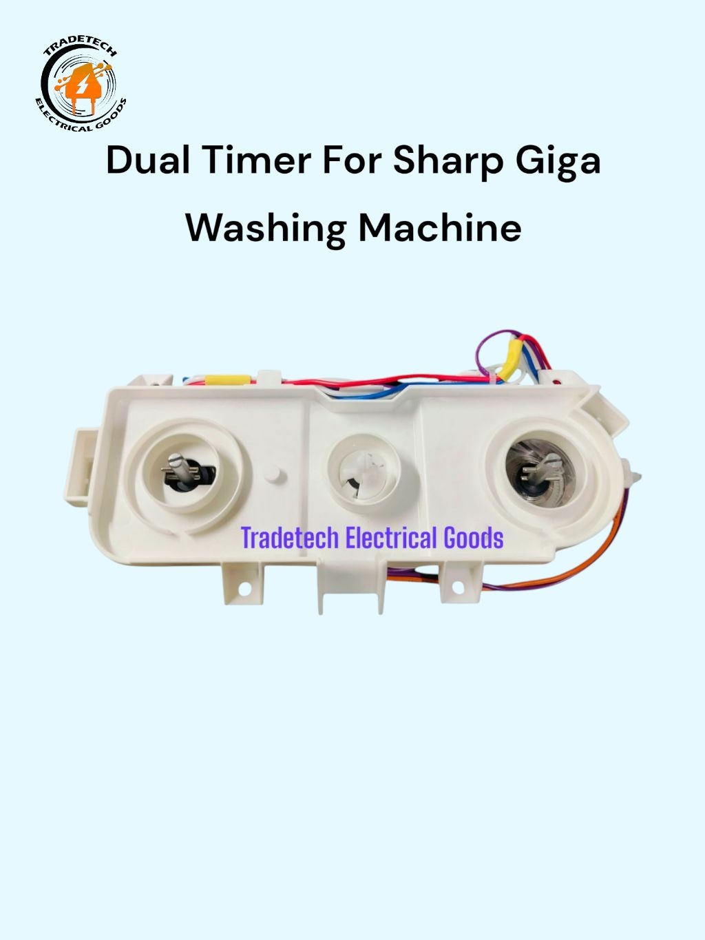 Dual Timer For Sharp Giga Washing Machine | Shopee Philippines