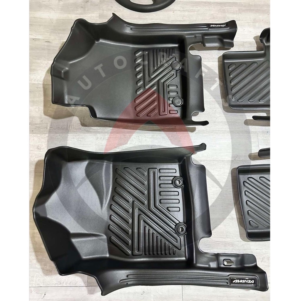 Toyota Veloz 2022-2026 5D Fully Extended Deep Dish Matting with Cargo ...