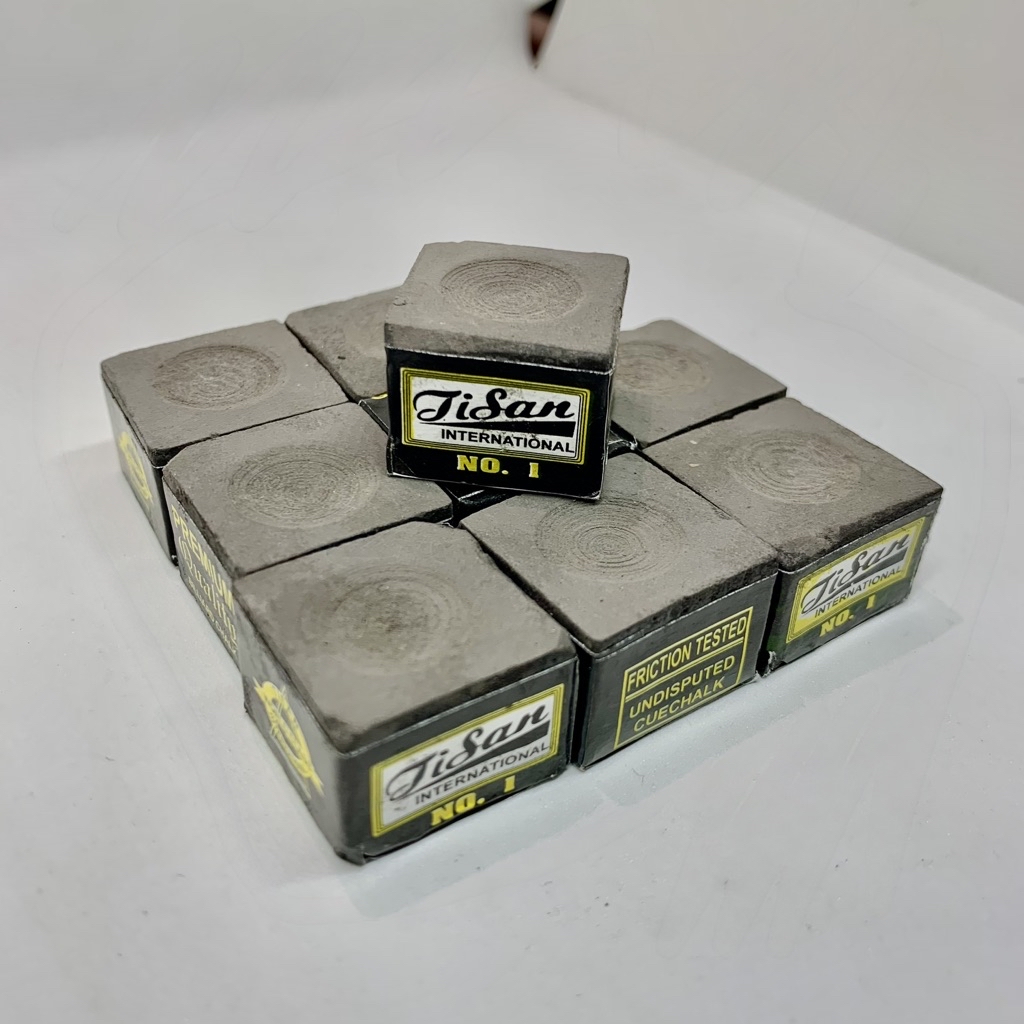 COD TISAN Gray BIlliard Chalk ORIGINAL | Kudos Billiards | Shopee ...