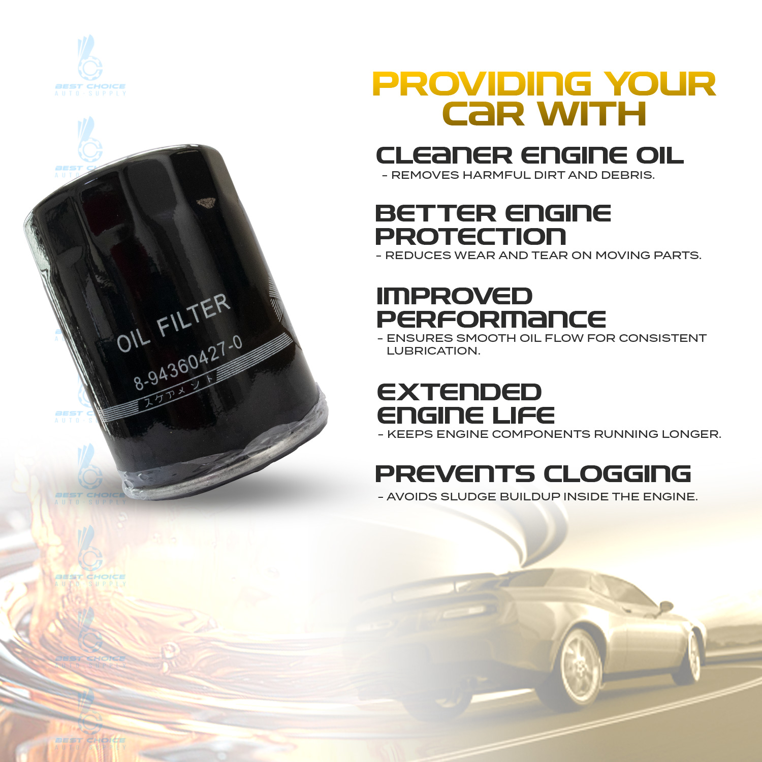 C-412 OIL FILTER ELF NPR TROOPER 4JB1 4JG2 MAZDA | Shopee Philippines