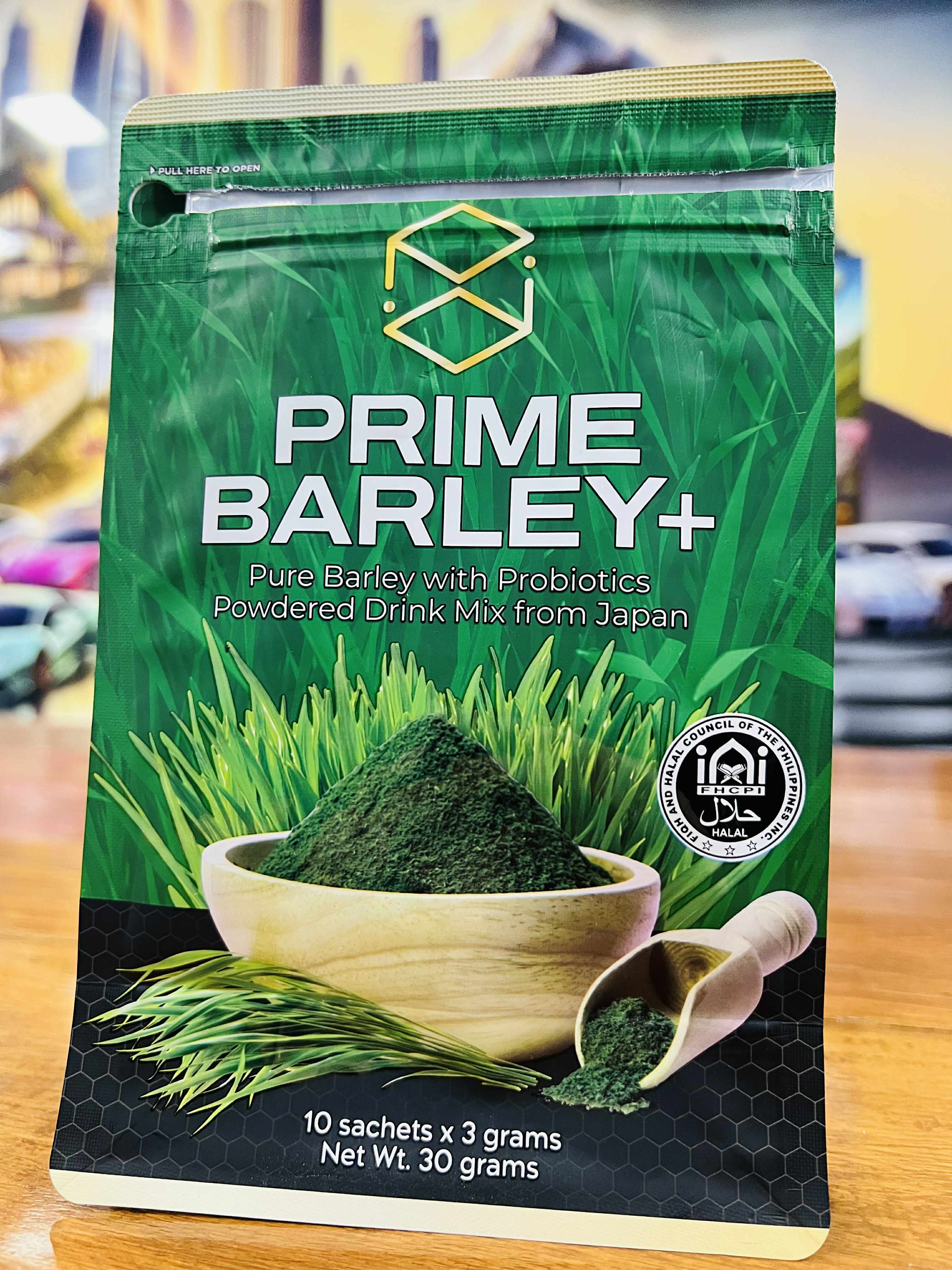 Prime Barley+ Pure Japanese Barley Grass Powder with Probiotics ...
