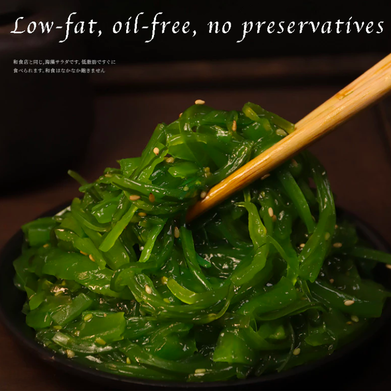 Instant Seaweed 200g, Ready-to-Eat Japanese Seaweed for Salad & Sushi ...
