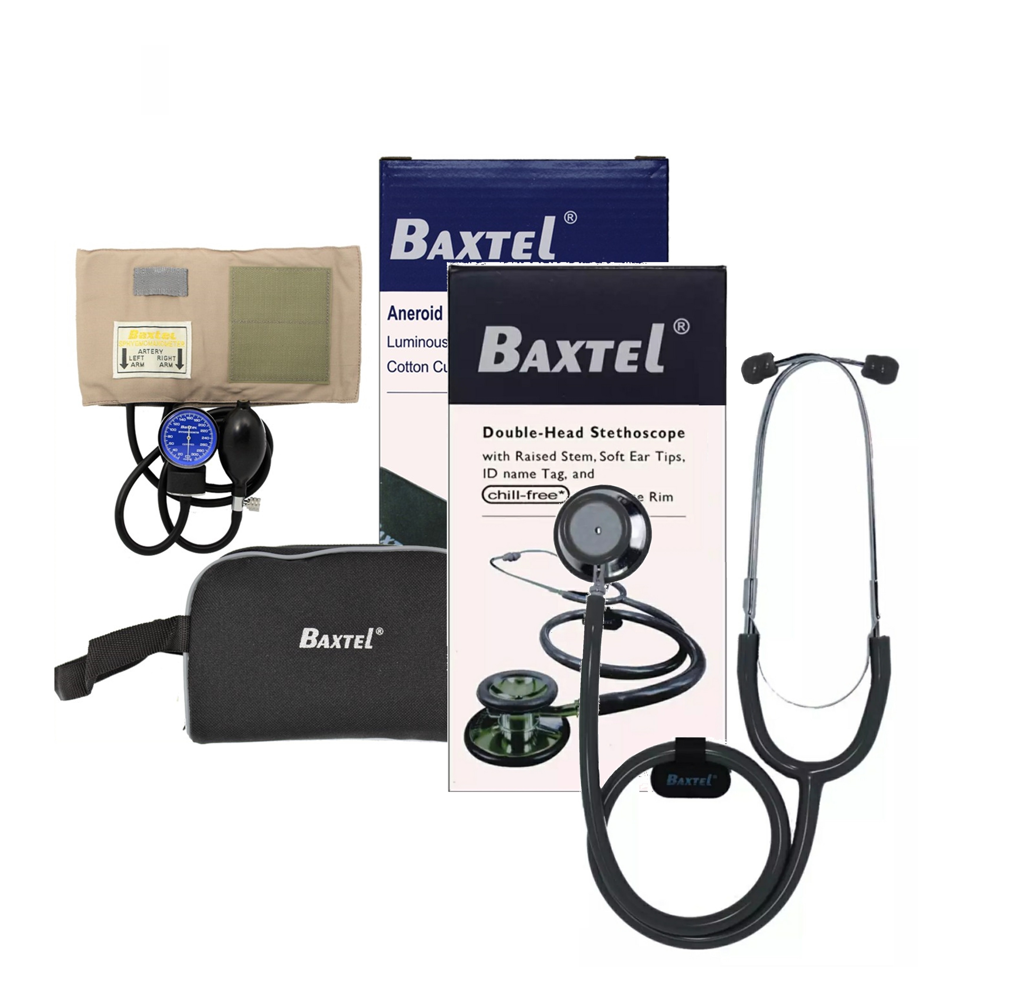 Baxtel Sphygmomanometer Blood Pressure Monitor Aneroid Baxtel ...