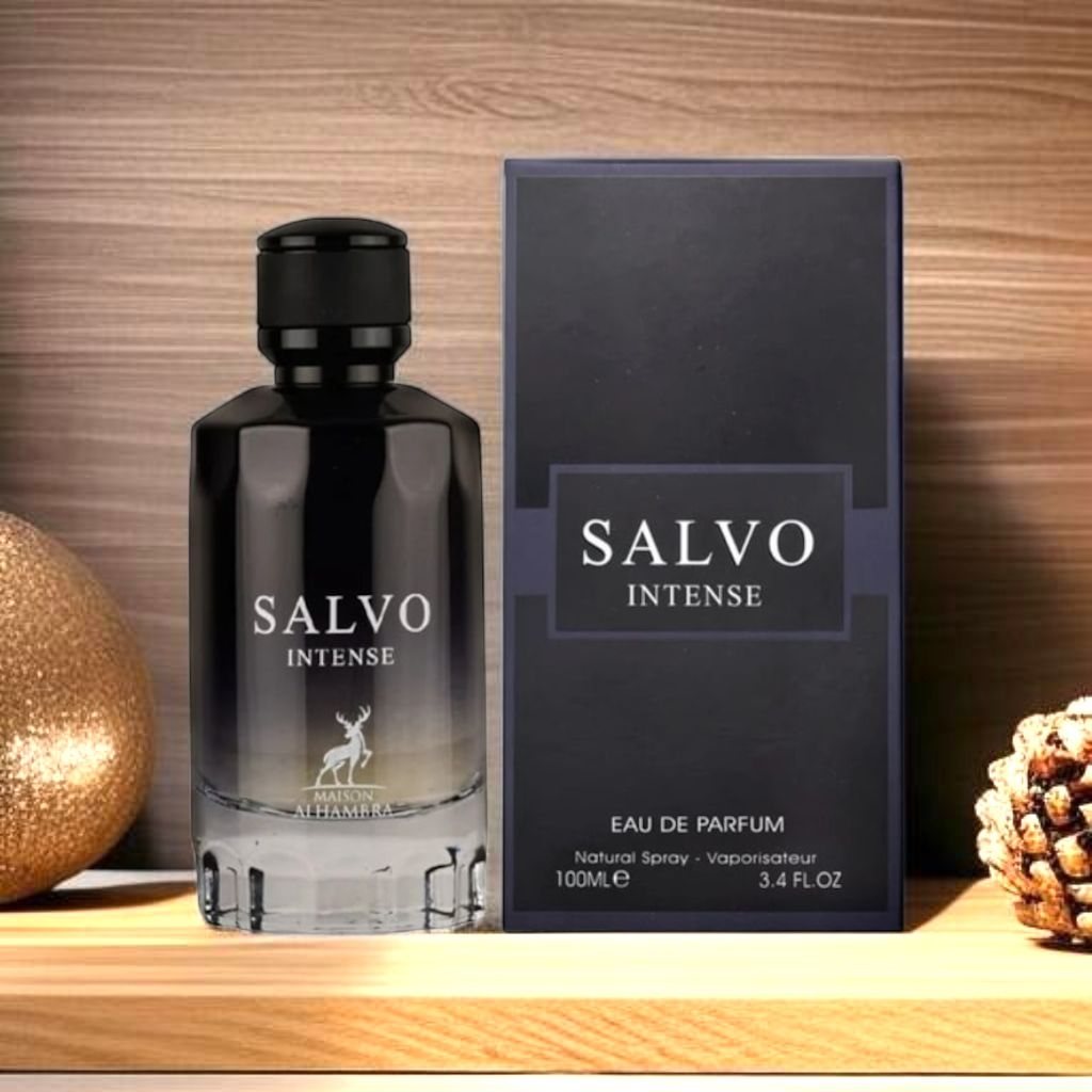 Maison Alhambra Salvo Intense Eau de Parfum 100ml | Shopee Philippines