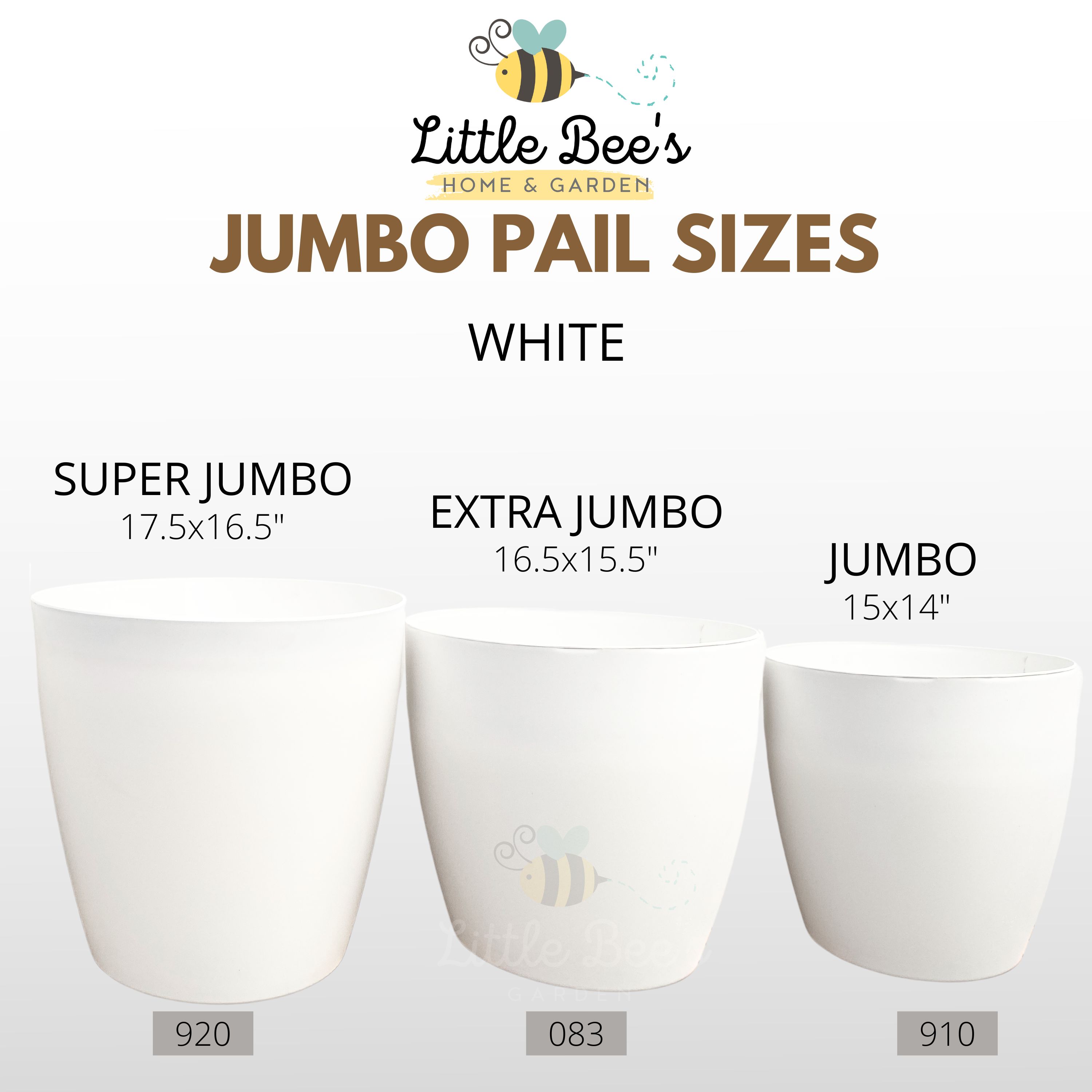 SUPER JUMBO Classy Pail & Dipper | Aesthetic Timba & Tabo | Big Timba ...