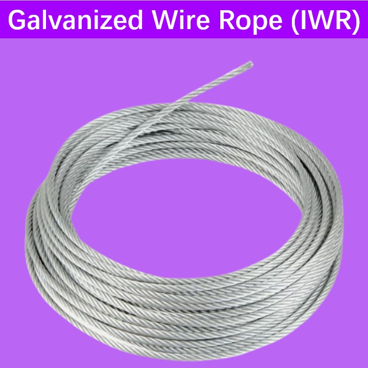 Maco 150 Meters 10mm Galvanized Steel Wire Rope Iron Core (Wire Type ...
