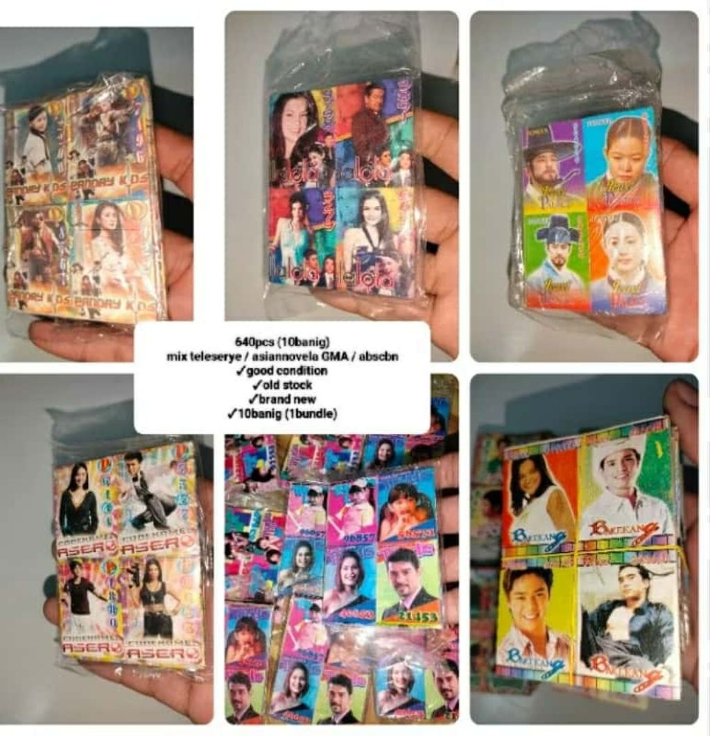 lumang teks card vintage teks teleserye / asianovela sold per bundle ...