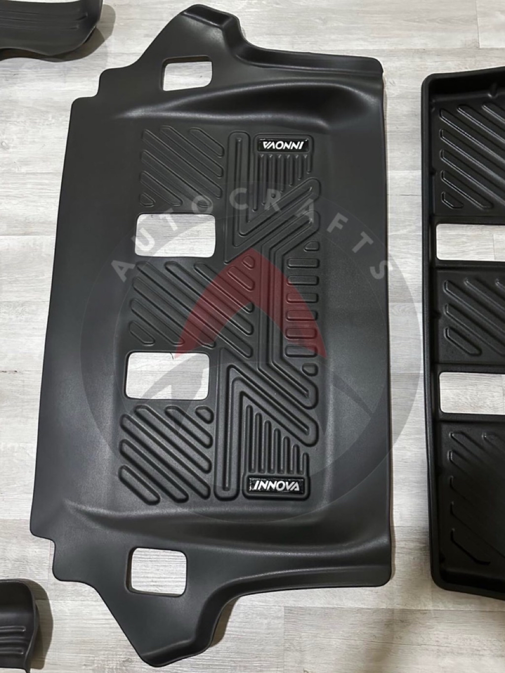 Toyota Innova 2022-2026 5D Fully Extended Deep Dish Matting with Cargo ...