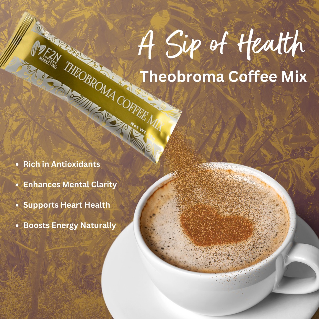 Theobroma Coffee Mix (12 sachets per box) | Shopee Philippines