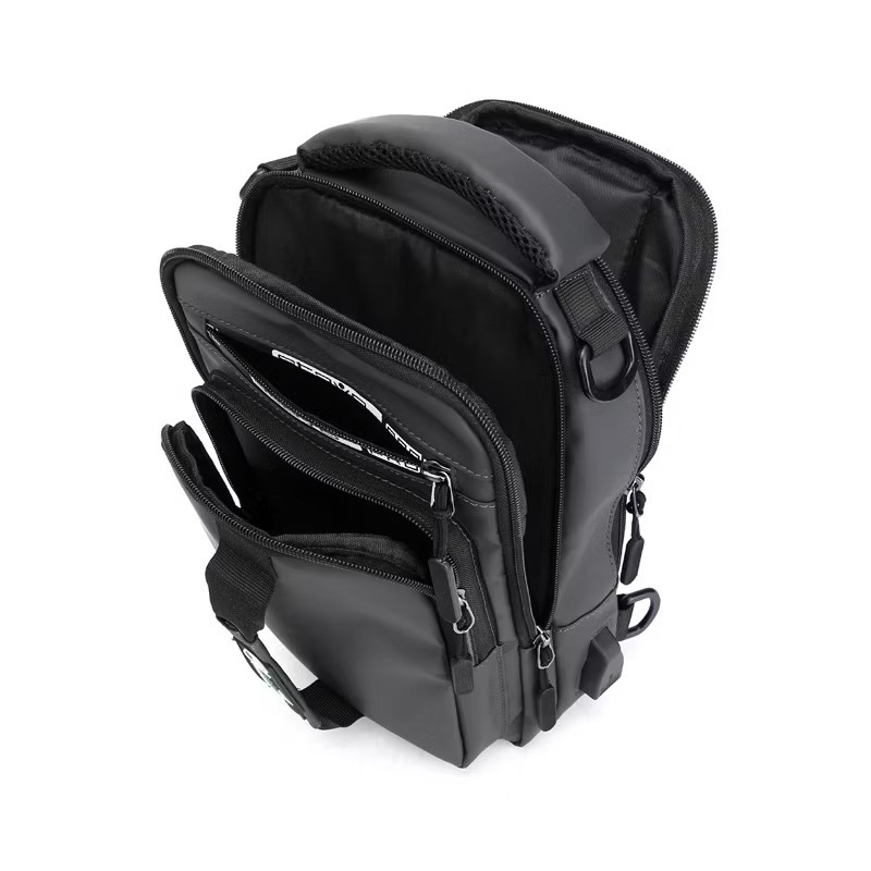 SAM BAG#656 CHEST BAG TO CROSS BODY BAG LEATHER WATER RESISTANTS FOR ...